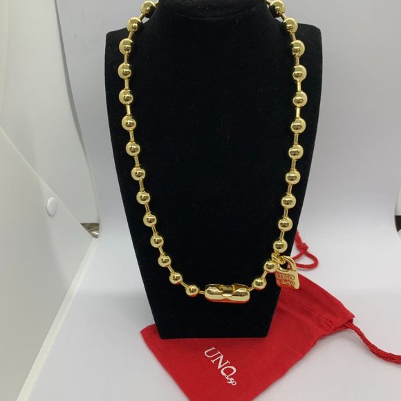 UNO de 50 | Jewelry | Uno De 5 Necklacesnowflake Necklace Gold With ...